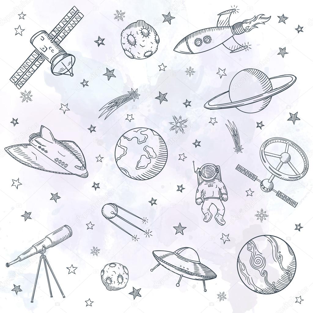 Astronomy Drawings