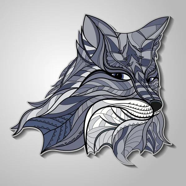 Wolf shadow Vector Art Stock Images | Depositphotos