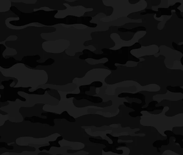Black Camouflage Background