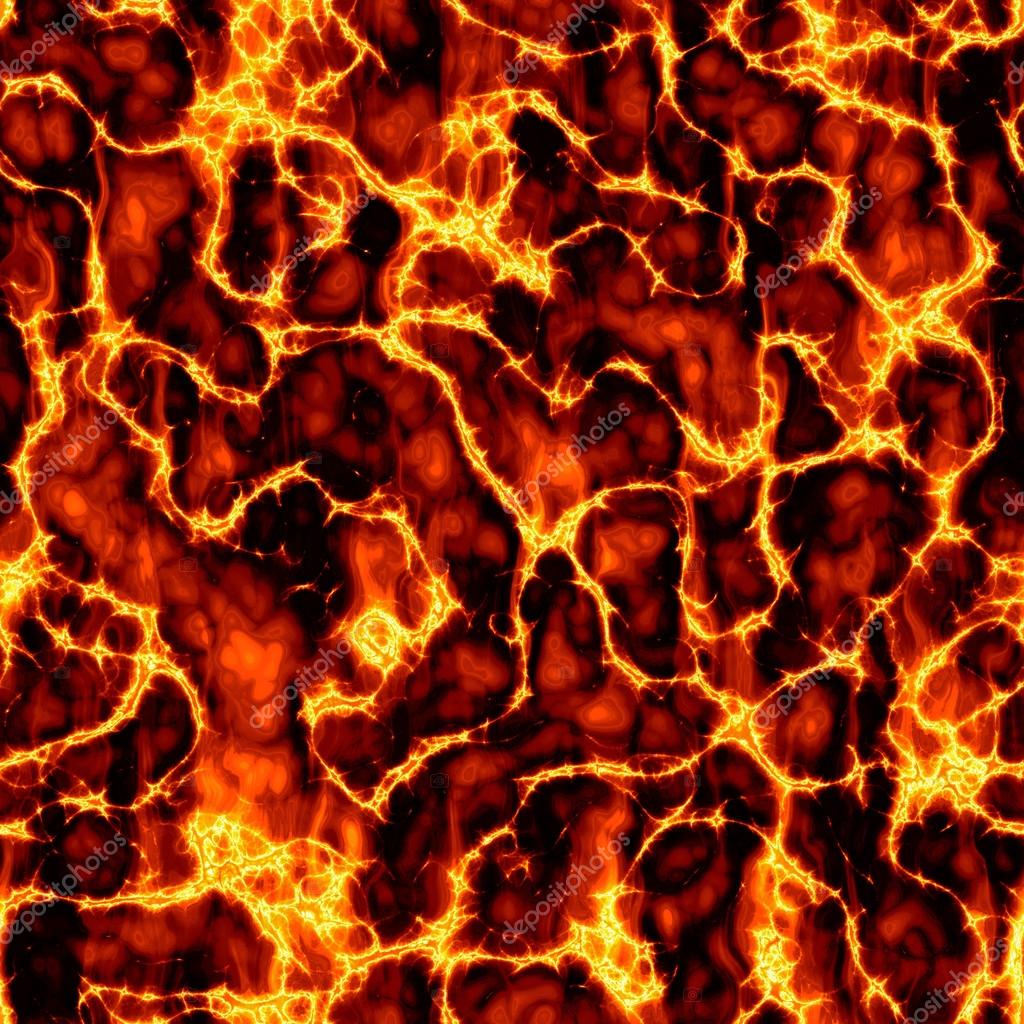 Seamless texture of lava. Hot plasma. Fire background. Stock Photo by ...