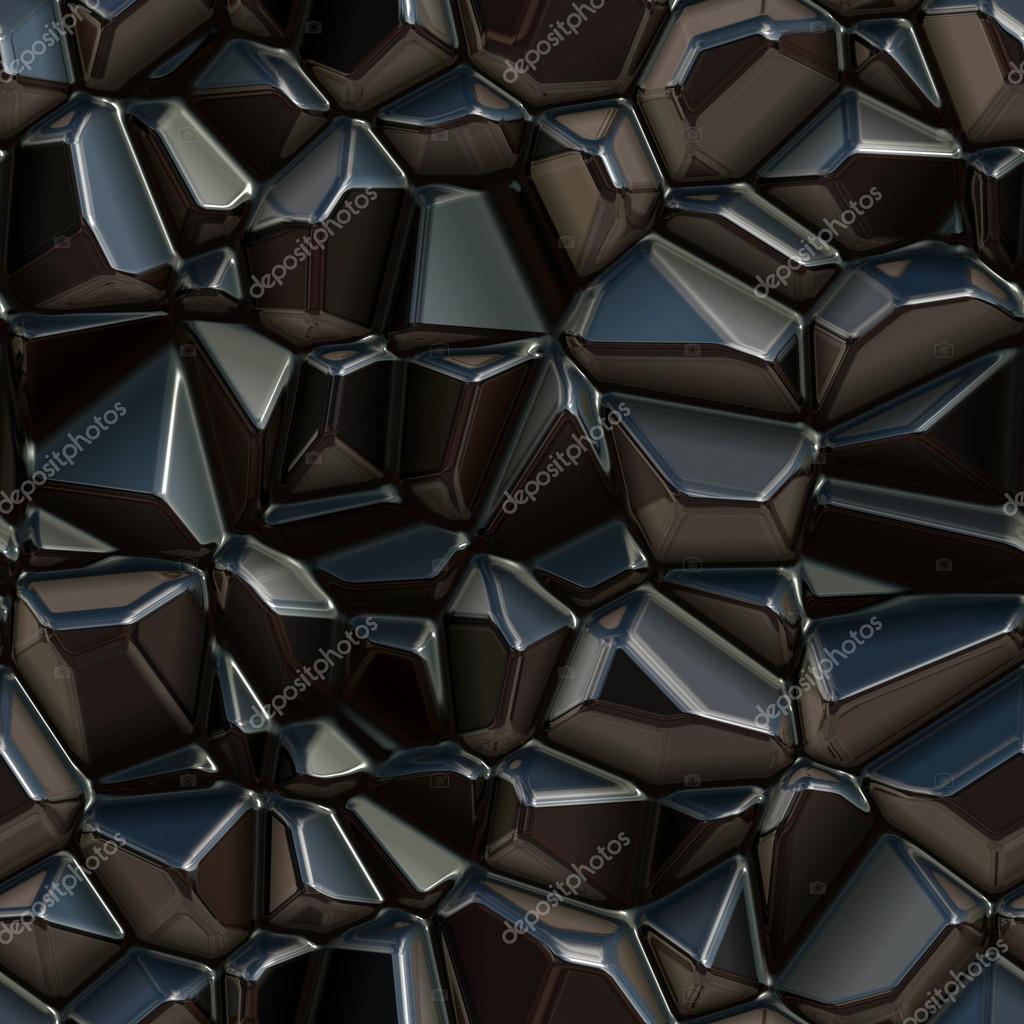 Seamless Crystal Texture