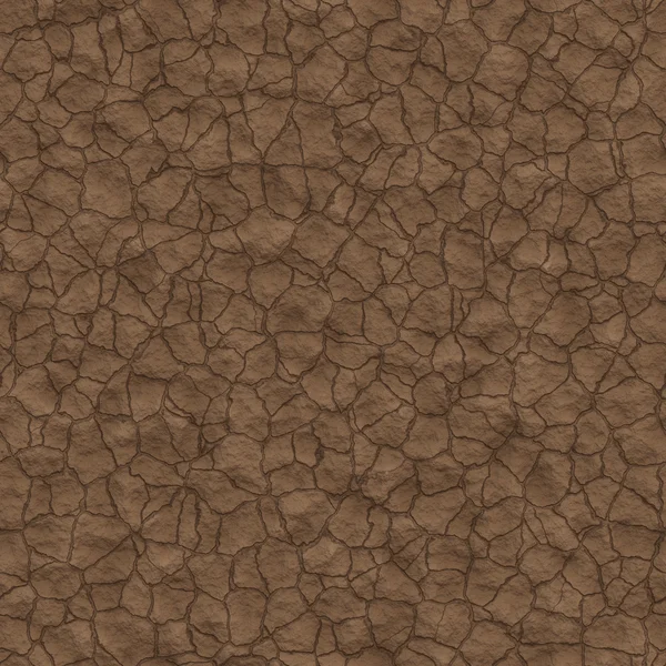 Seamless texture of cracked earth. Background. - Stock Image - Everypixel