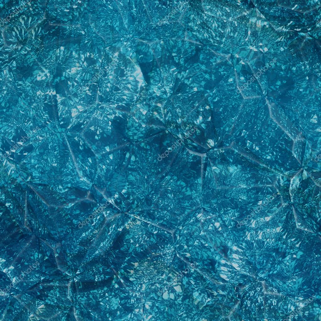 Blue Gemstone Texture