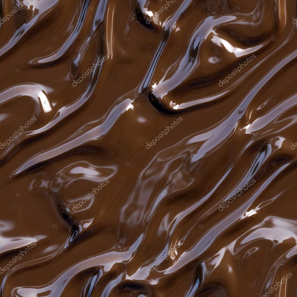 Melted Chocolate Texture