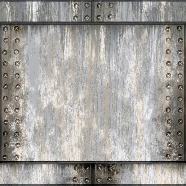 Seamless Metal Wall Texture