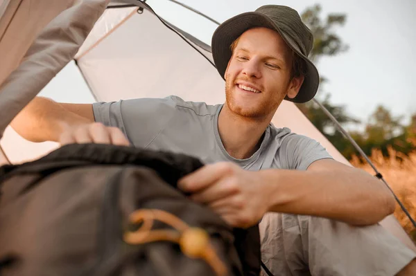 Hot guy camping Stock Photos, Royalty Free Hot guy camping Images ...