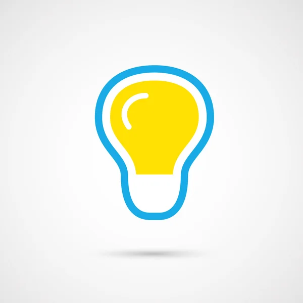 Pictogram light bulb Vector Art Stock Images | Depositphotos