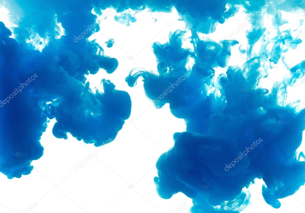 Color drop in water, photographed motion. Stock Photo by ©BravissimoS ...