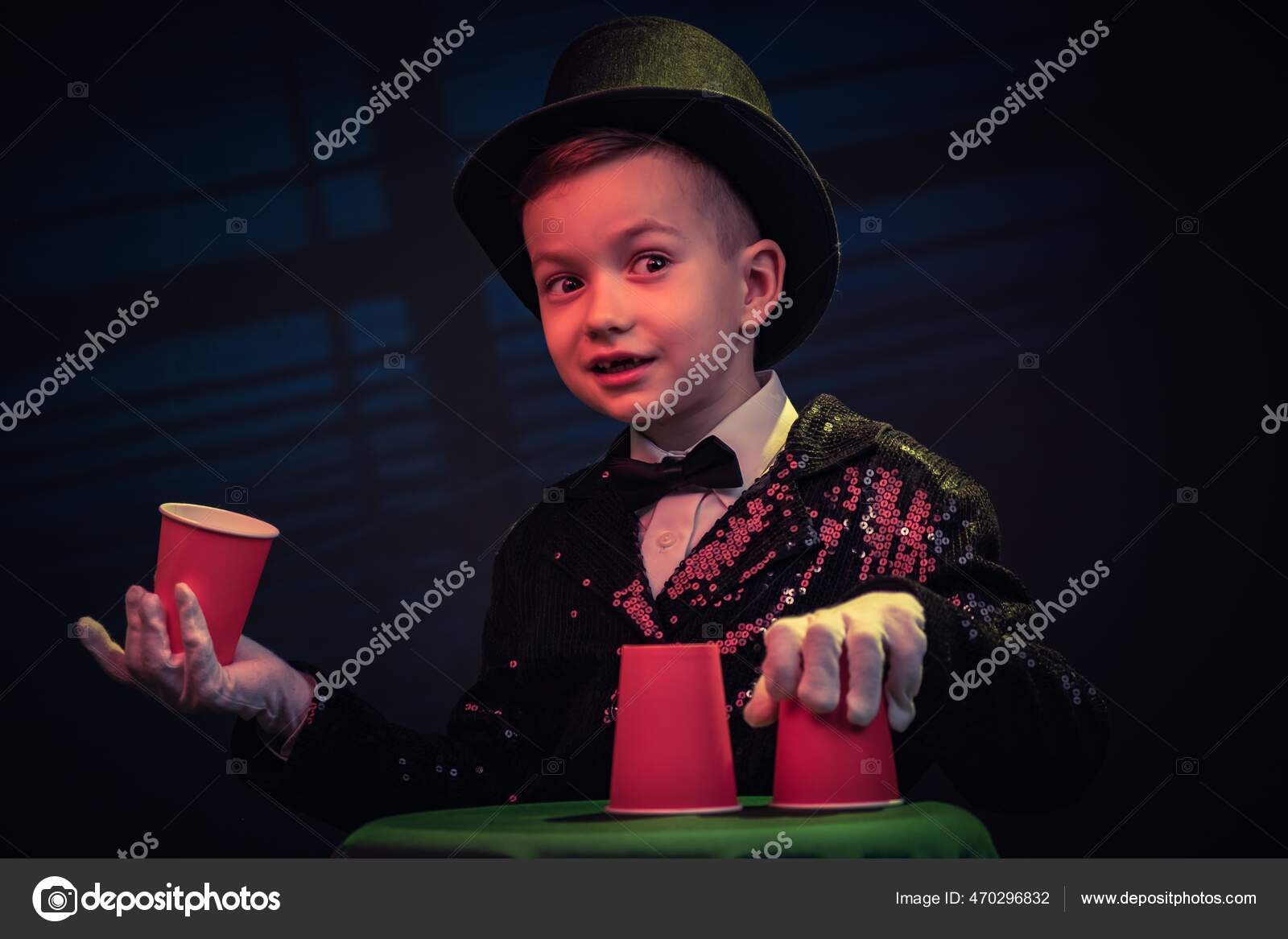 Magic Show Hat