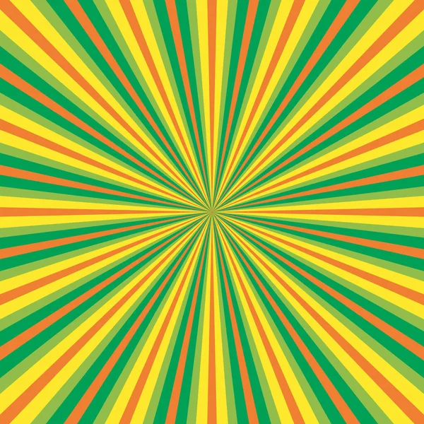 Rays Vector Red Beams Element Sunburst Shape Radiating Radial Merging ...