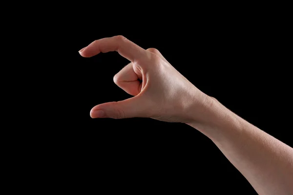 Small gesture woman Stock Photos, Royalty Free Small gesture woman ...