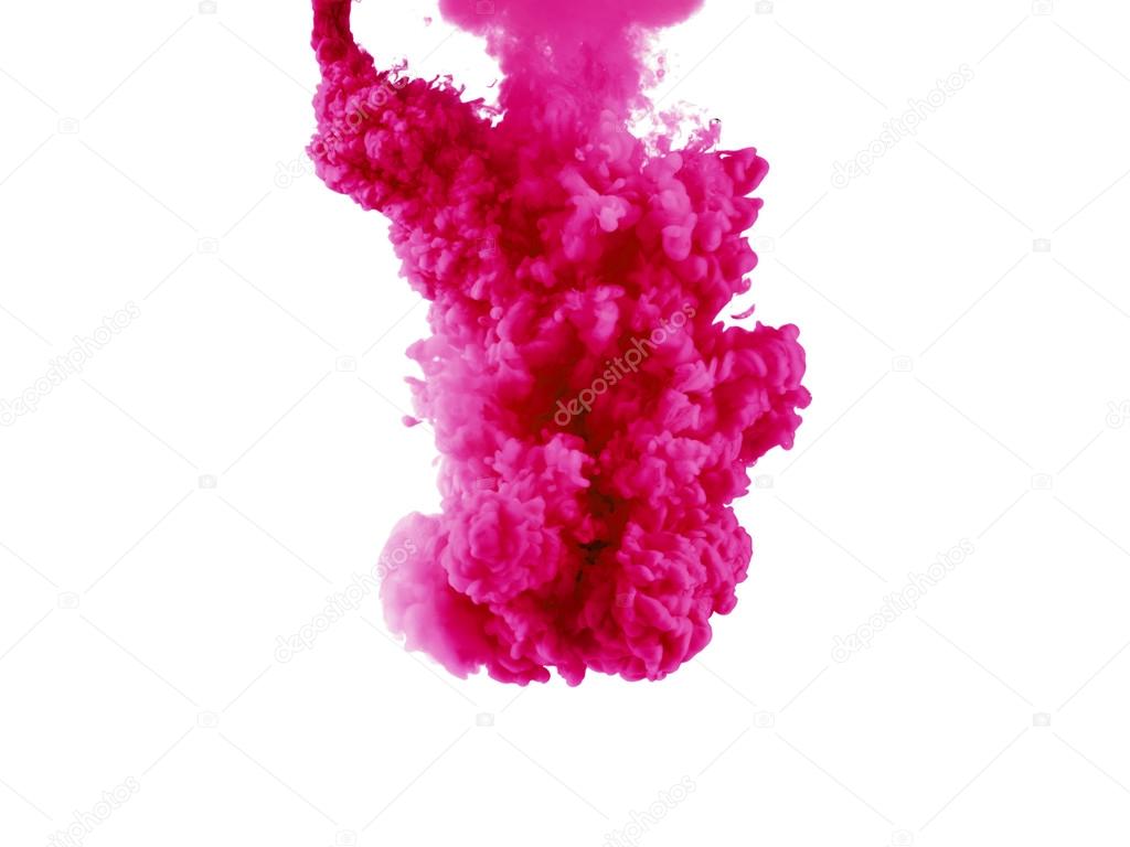 Color drop in water, photographed motion. Stock Photo by ©BravissimoS ...