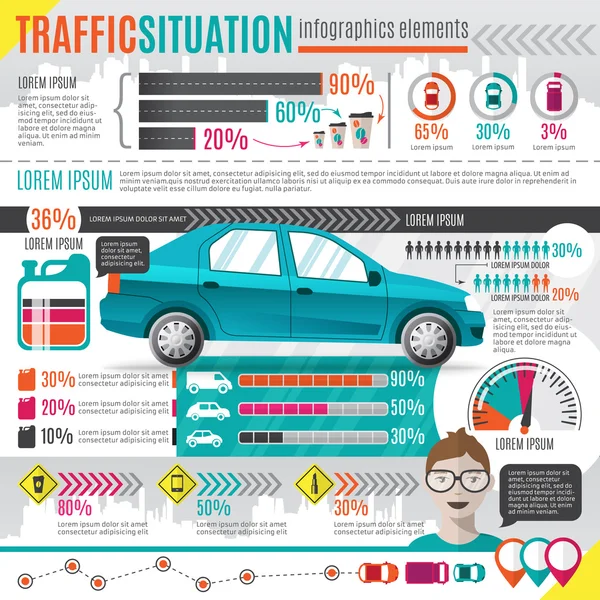 Infographics traffic Vector Art Stock Images | Depositphotos