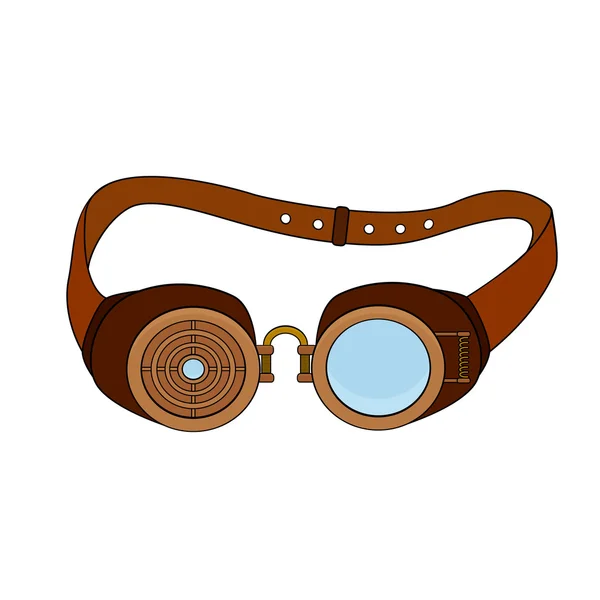 Steampunk Goggles Drawing