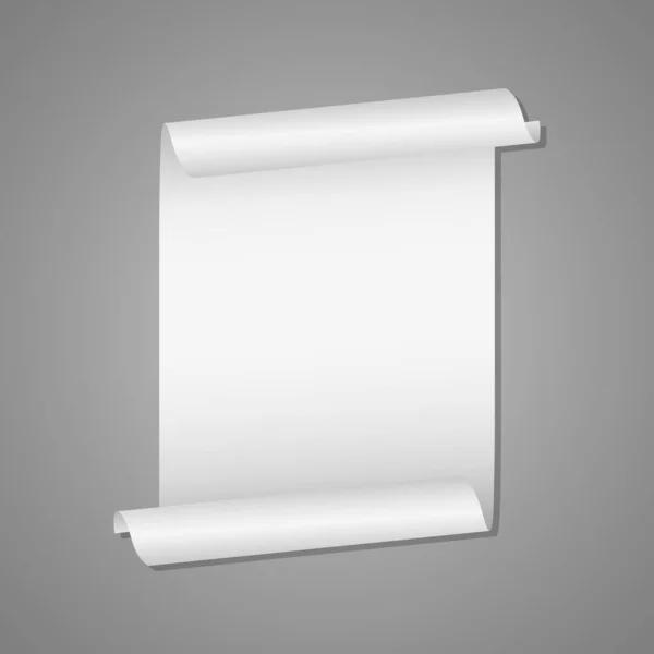 67 Unrolled scroll Vector Images | Depositphotos