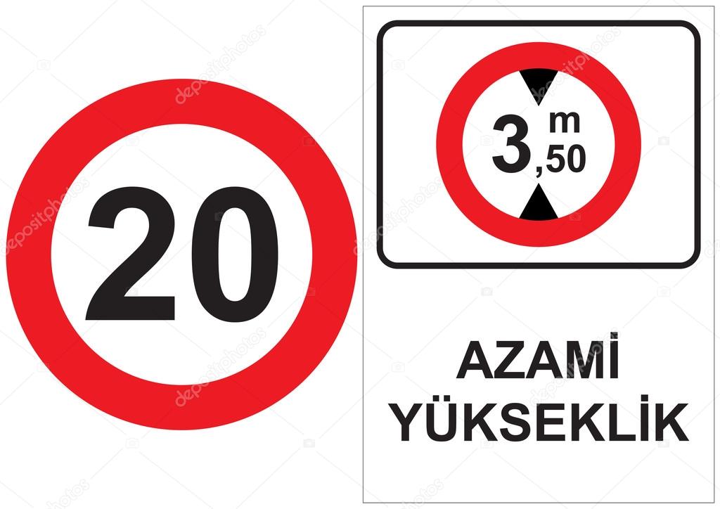 Occupational Safety and Health Signs Stock Vector Image by ©byenesaltin ...