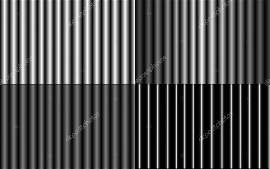Texture consisting of a metal tube. ⬇ Vector Image by ...