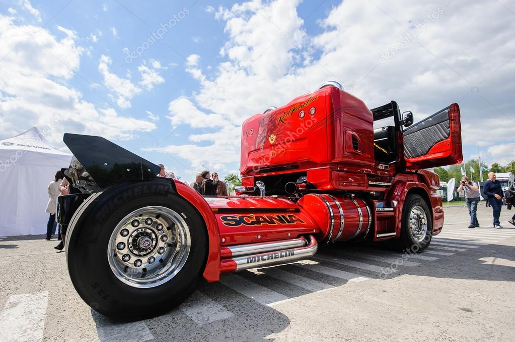 Customized truck Scania R999 — Stock Editorial Photo © Nesterenko_Max ...