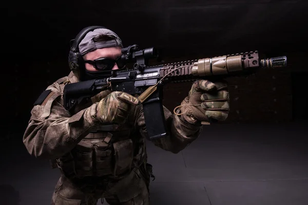 US Army Special Forces Group soldier Stock Photo by ©zabelin 100047146