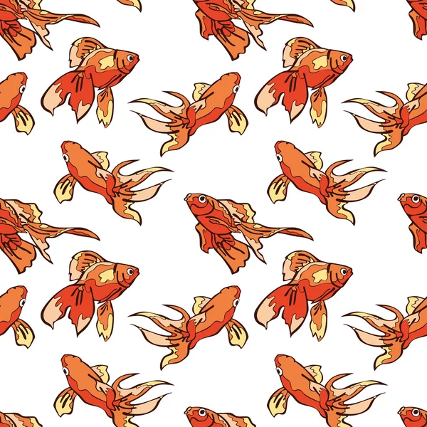 1,163 Goldfish print Vector Images, Goldfish print Illustrations ...