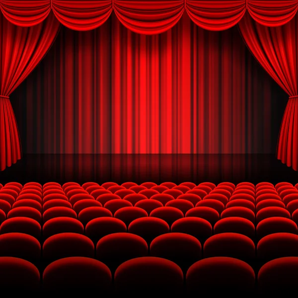 Rideaux images vectorielles, Rideaux vecteurs libres de droits ...