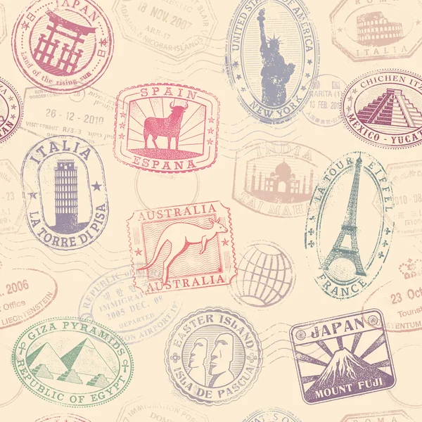 Destinations Stock Vectors, Royalty Free Destinations Illustrations ...