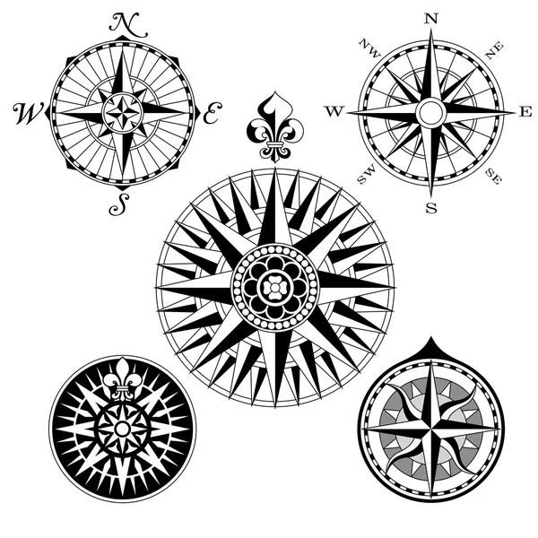 Compass Vs Compass Rose at Sherry Goodson blog