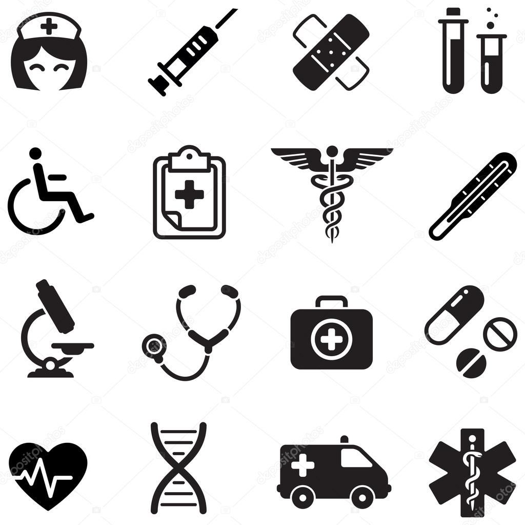 Healthcare Icon Set — Stock Vector © pingebat #78719838 Healthcare Icon Set — Stock Vector © pingebat #78719838