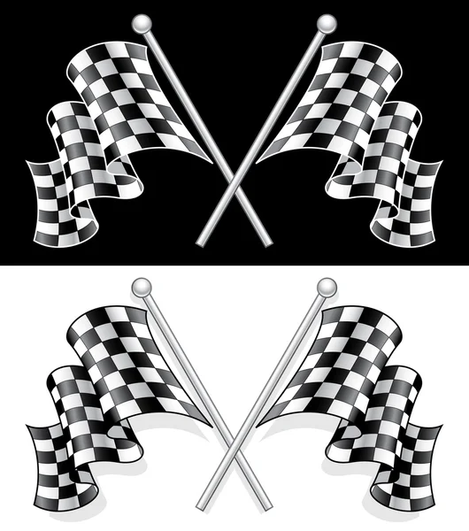 Checked flag Stock Vectors, Royalty Free Checked flag Illustrations ...