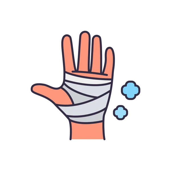 Hand Injury Clipart