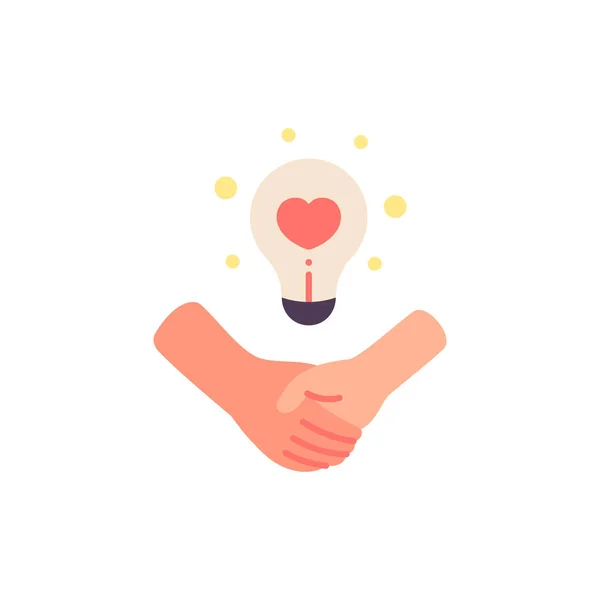 Altruismo imágenes de stock de arte vectorial | Depositphotos