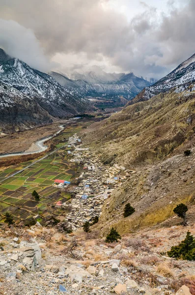 Marpha village Pictures, Marpha village Stock Photos & Images ...