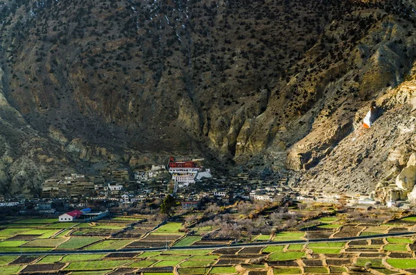 Marpha village Pictures, Marpha village Stock Photos & Images ...