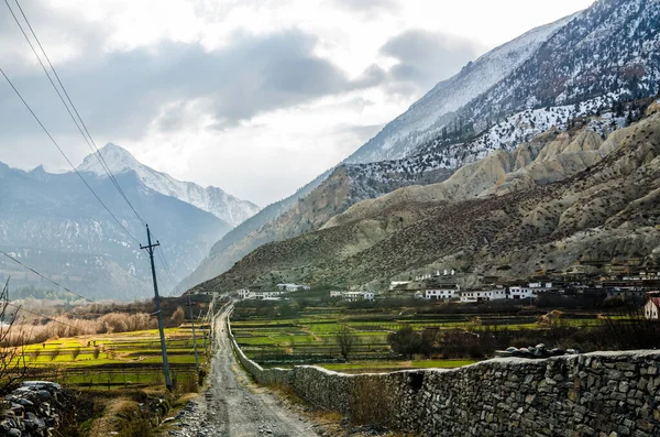 Marpha village Pictures, Marpha village Stock Photos & Images ...