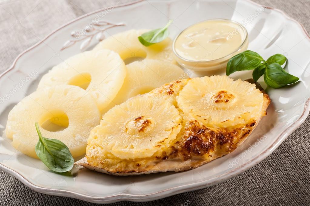 Курица С Ананасами Фото