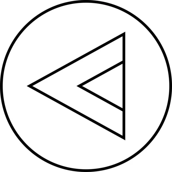 User Interface Arrow Icon Vector Illustration Stock Vector by ...