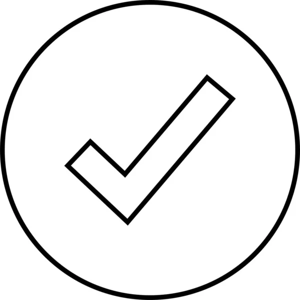 20,954,080 Tick outline Vector Images | Depositphotos