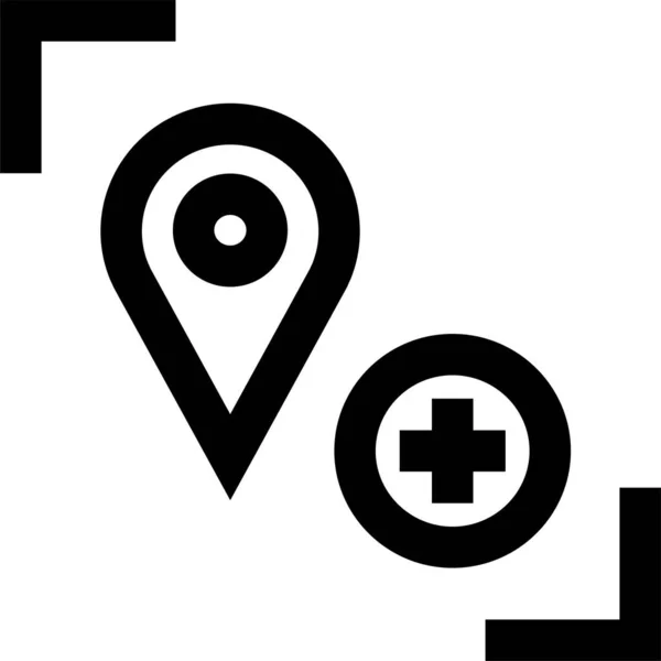 Clinic location Vector Art Stock Images | Depositphotos
