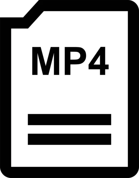 File Name Format Web Simple Illustration Stock Vector by ...