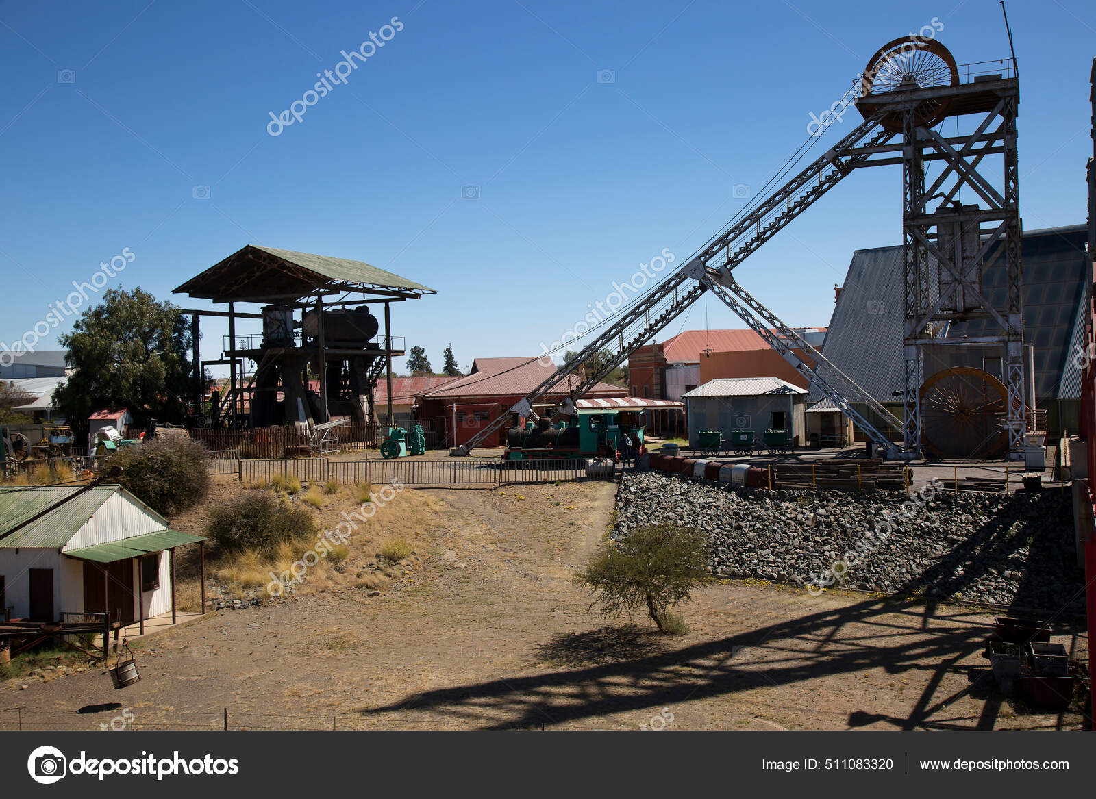 View Kimberley Mine Museum — Stock Editorial Photo © DirkM.deBoer ...