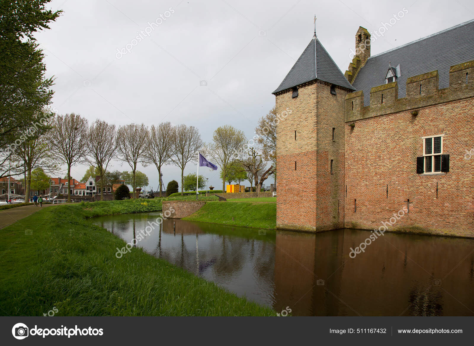 Moat Drawbridge