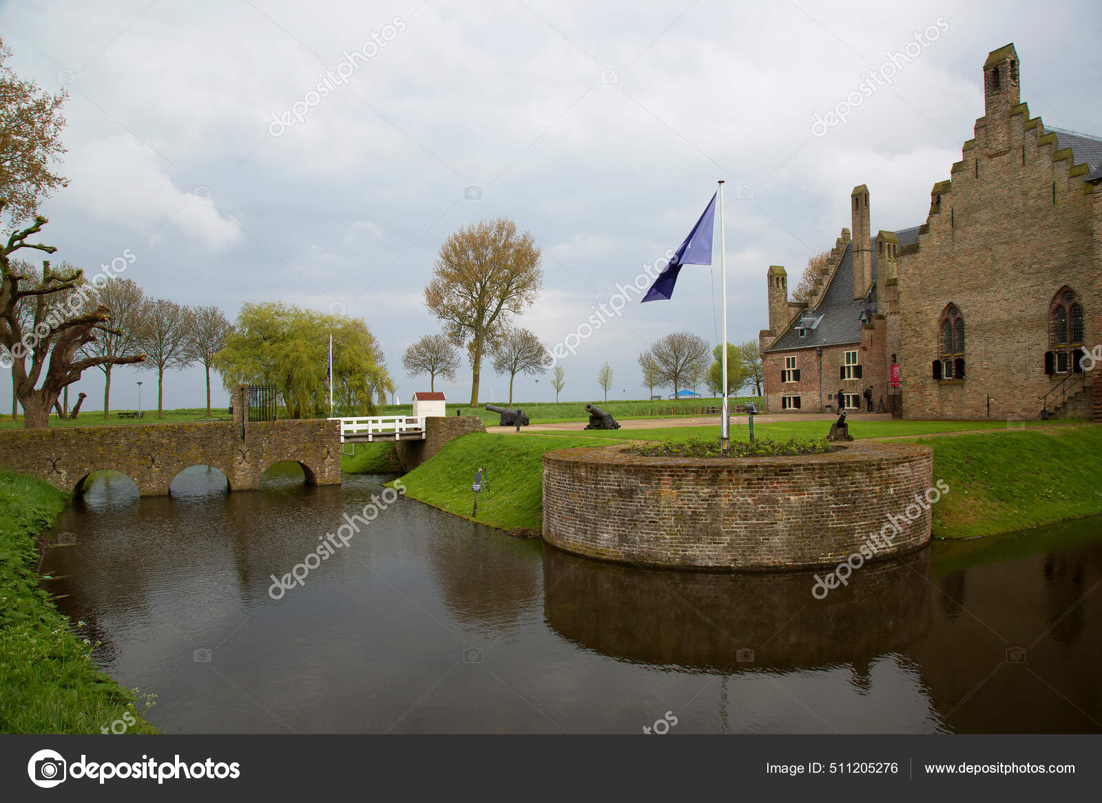 Medieval Castle Moat