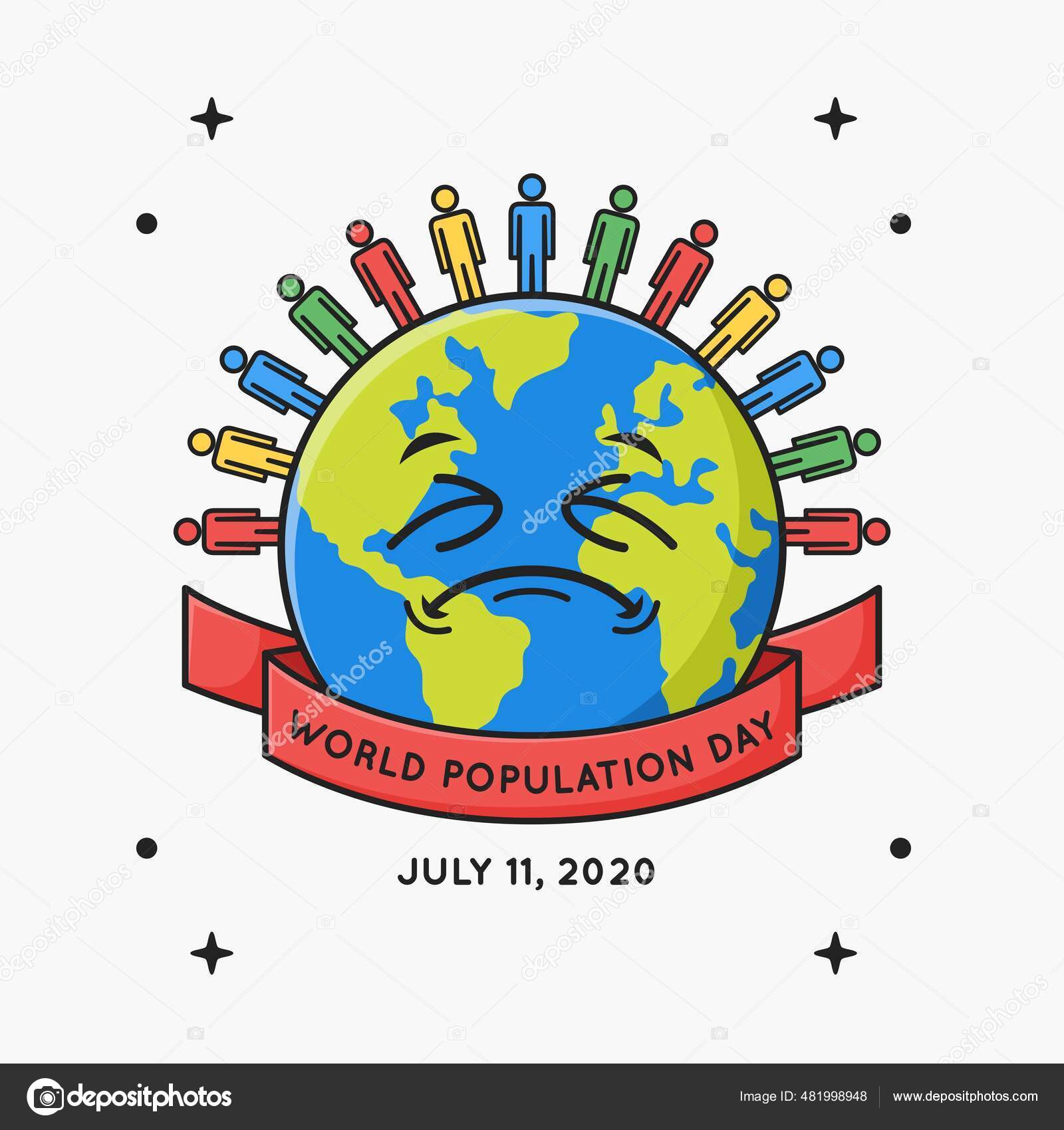 Poster Making About Overpopulation