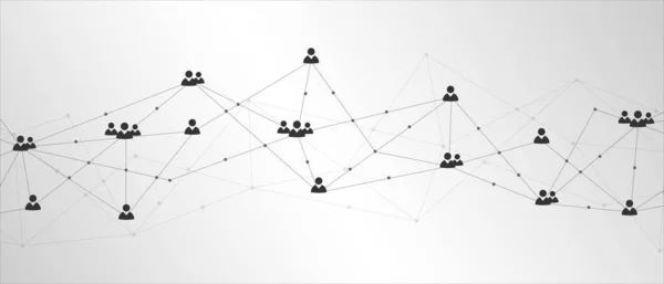 100,000 People connections Vector Images | Depositphotos