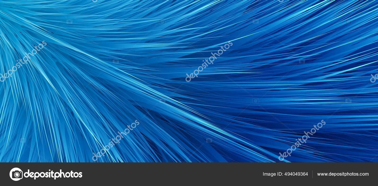 Gradient Abstract Background Design Fine Fibers Threads Space Plants ...