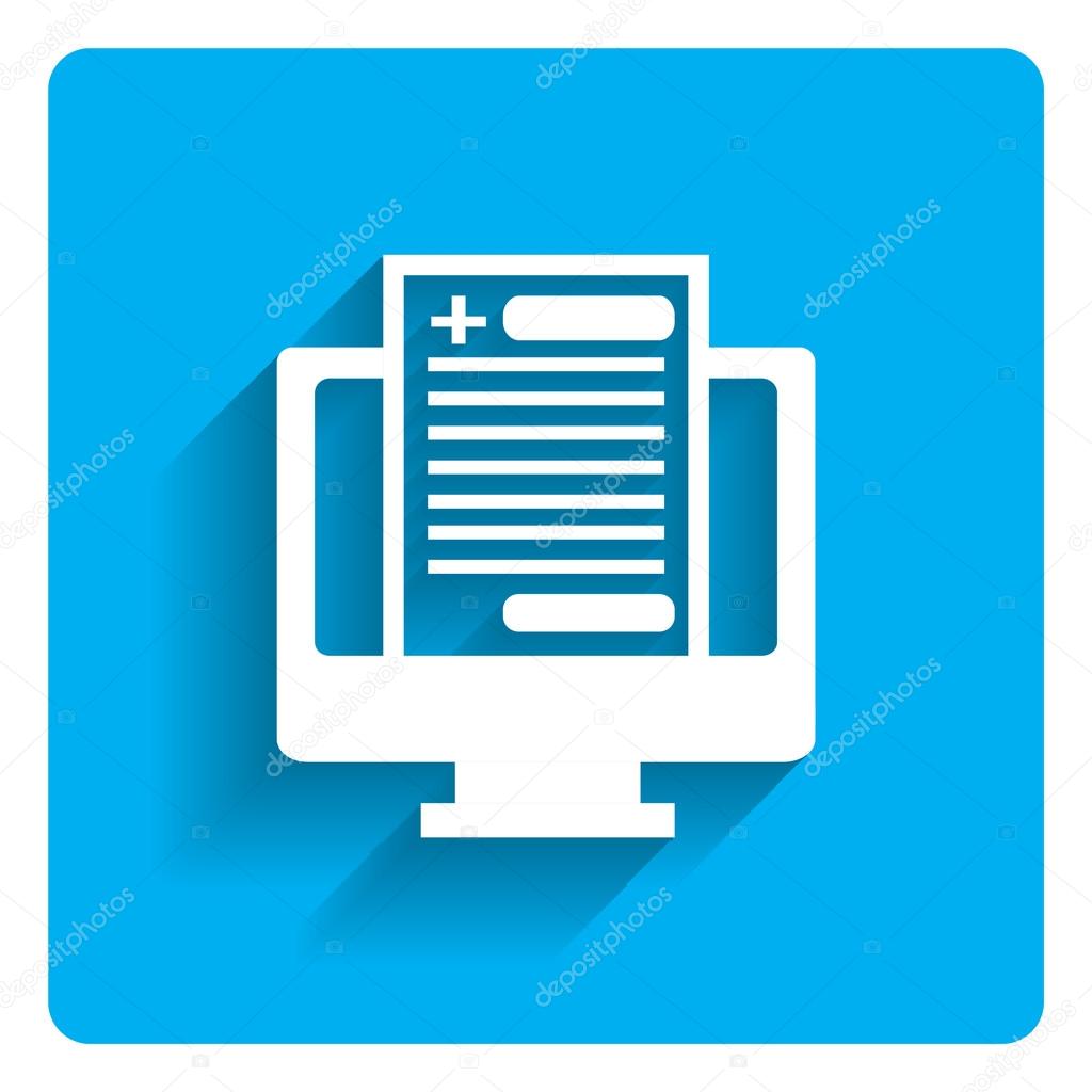 Electronic Documentation Icon