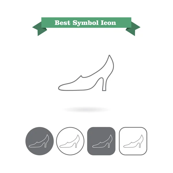 No high heel Vector Art Stock Images | Depositphotos