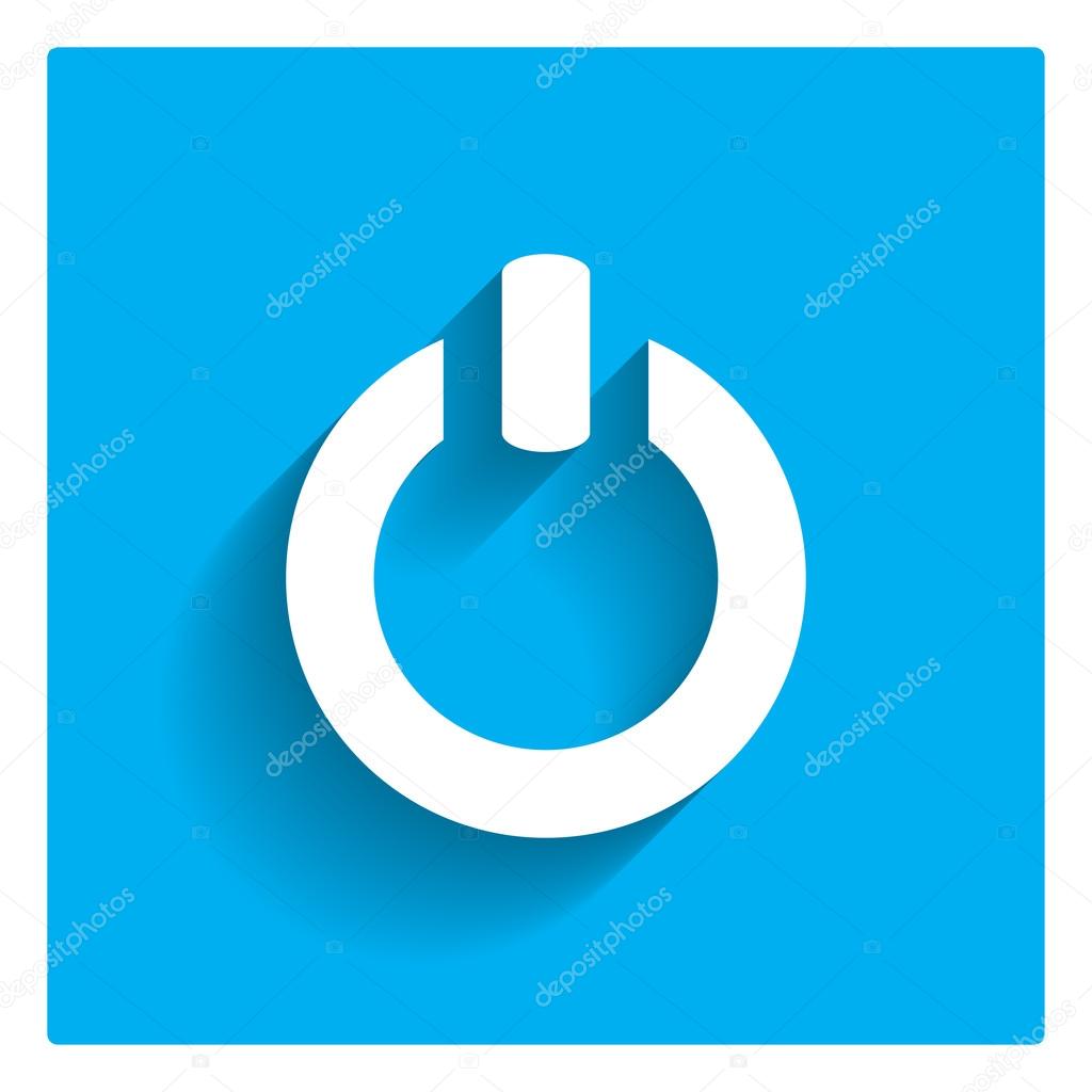 Power symbol Stock Vector by ©RedineVector 76447843