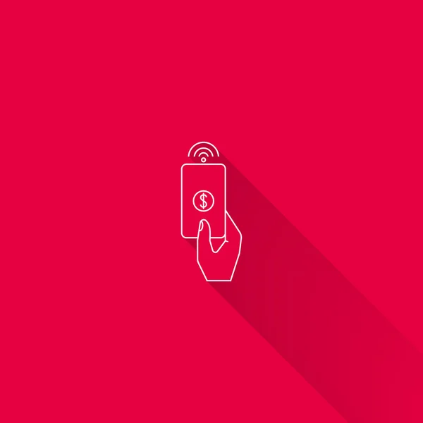 Using proximity card Stock Vector Image by ©RedineVector #81539904