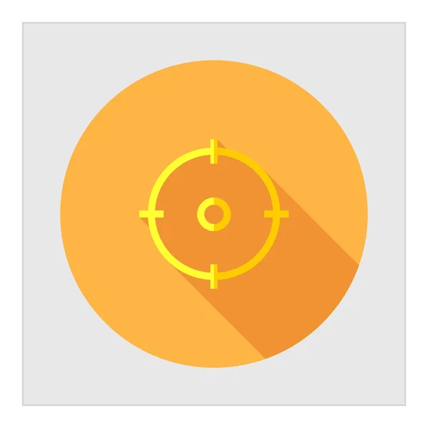 Sight icon — Stock Vector © RedineVector #82842944